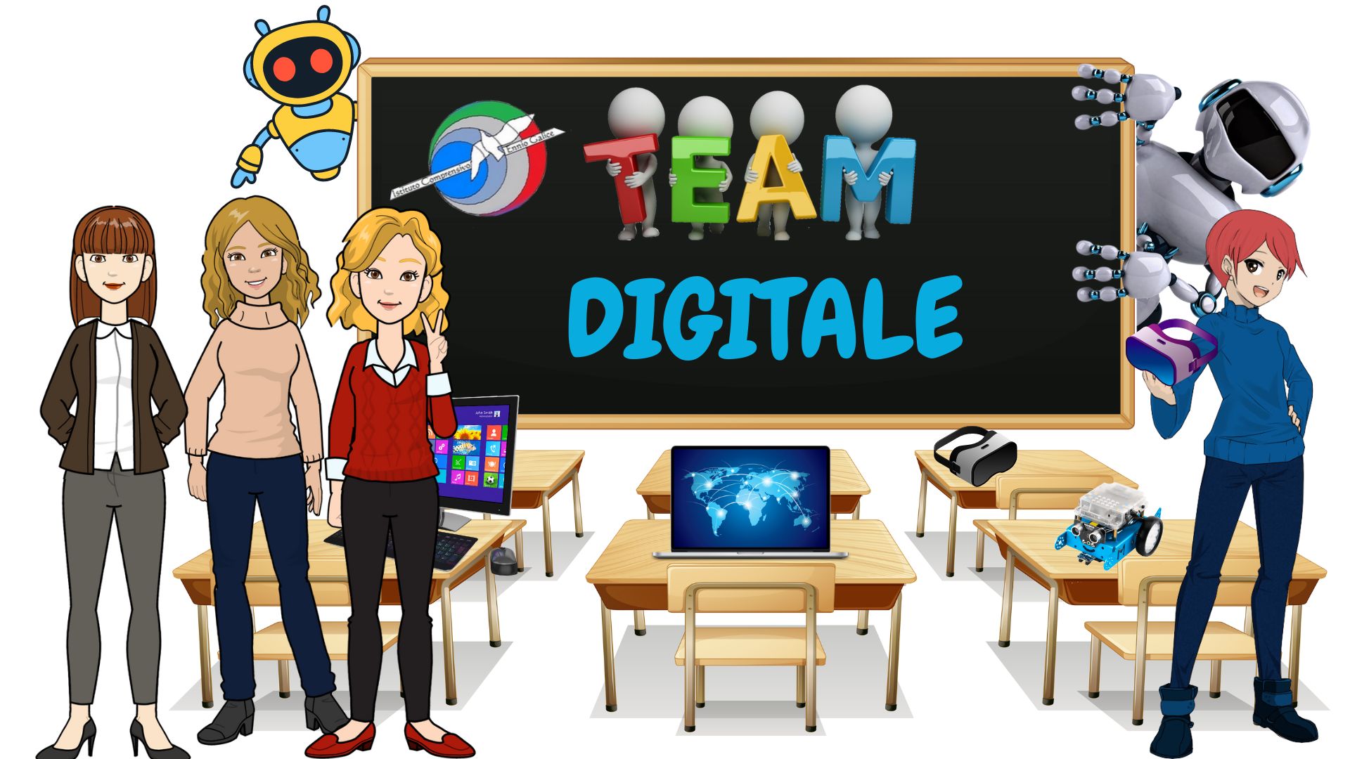 Team digitale – Istituto Comprensivo "Ennio Galice"