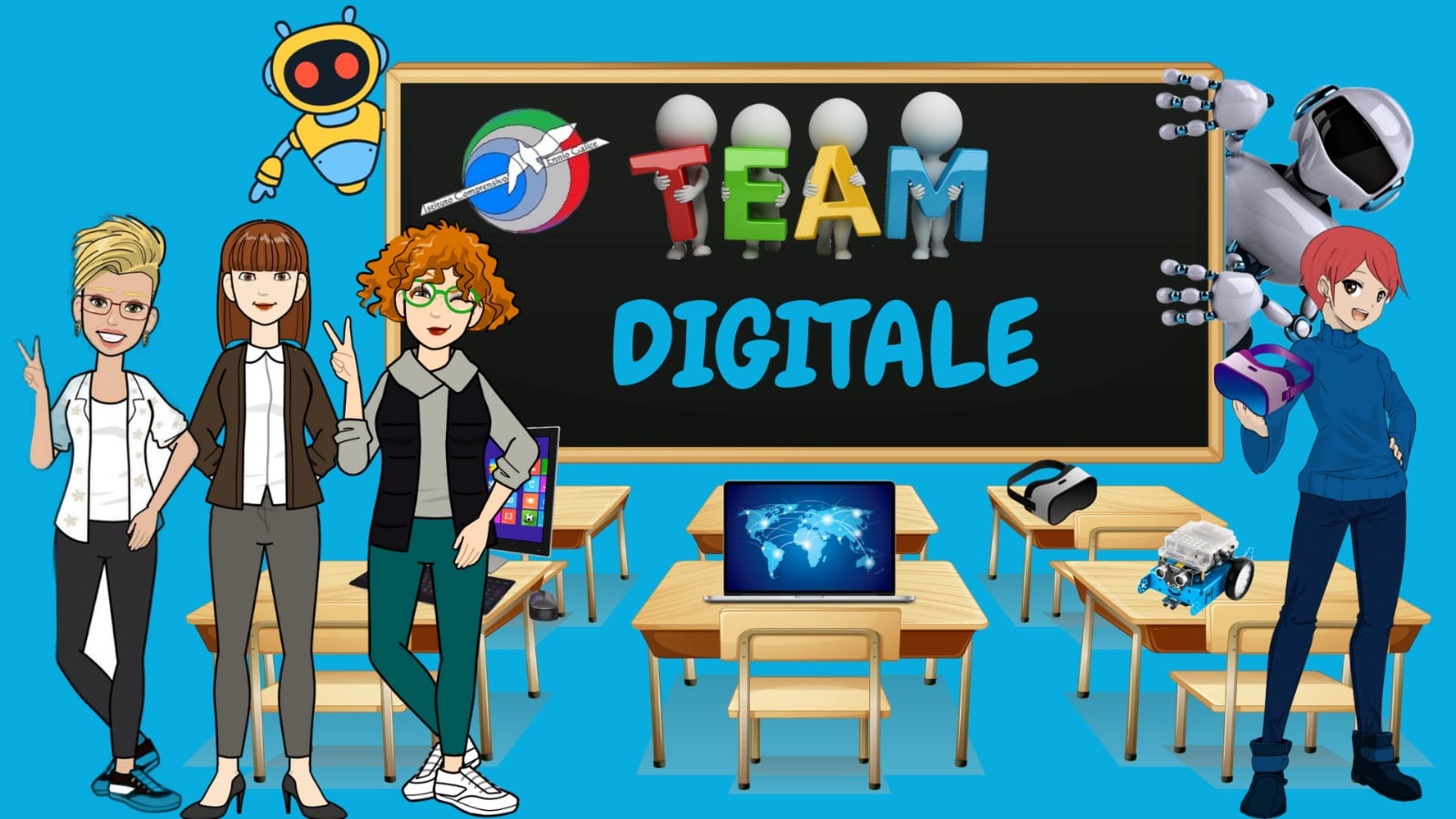 Team digitale – Istituto Comprensivo "Ennio Galice"